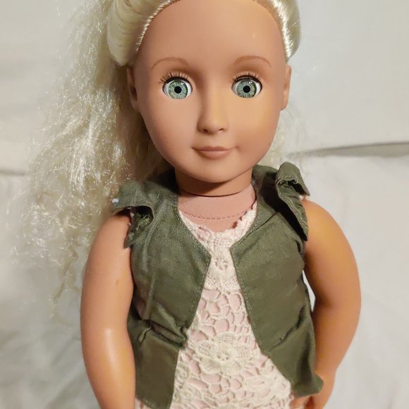 Battat | Toys | Battat Our Generation Phoebe With Extendable Hair ...